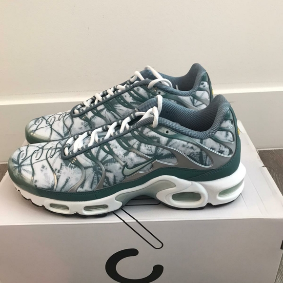 Nike | Shoes | Nike Air Max Plus Palm Green Mens Shoes | Poshmark